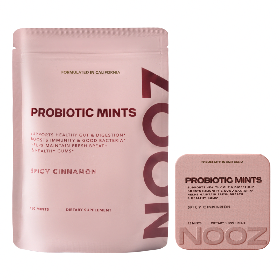 Buy Probiotic Mints for Digestive Support l NOOZ Nutrition LLC