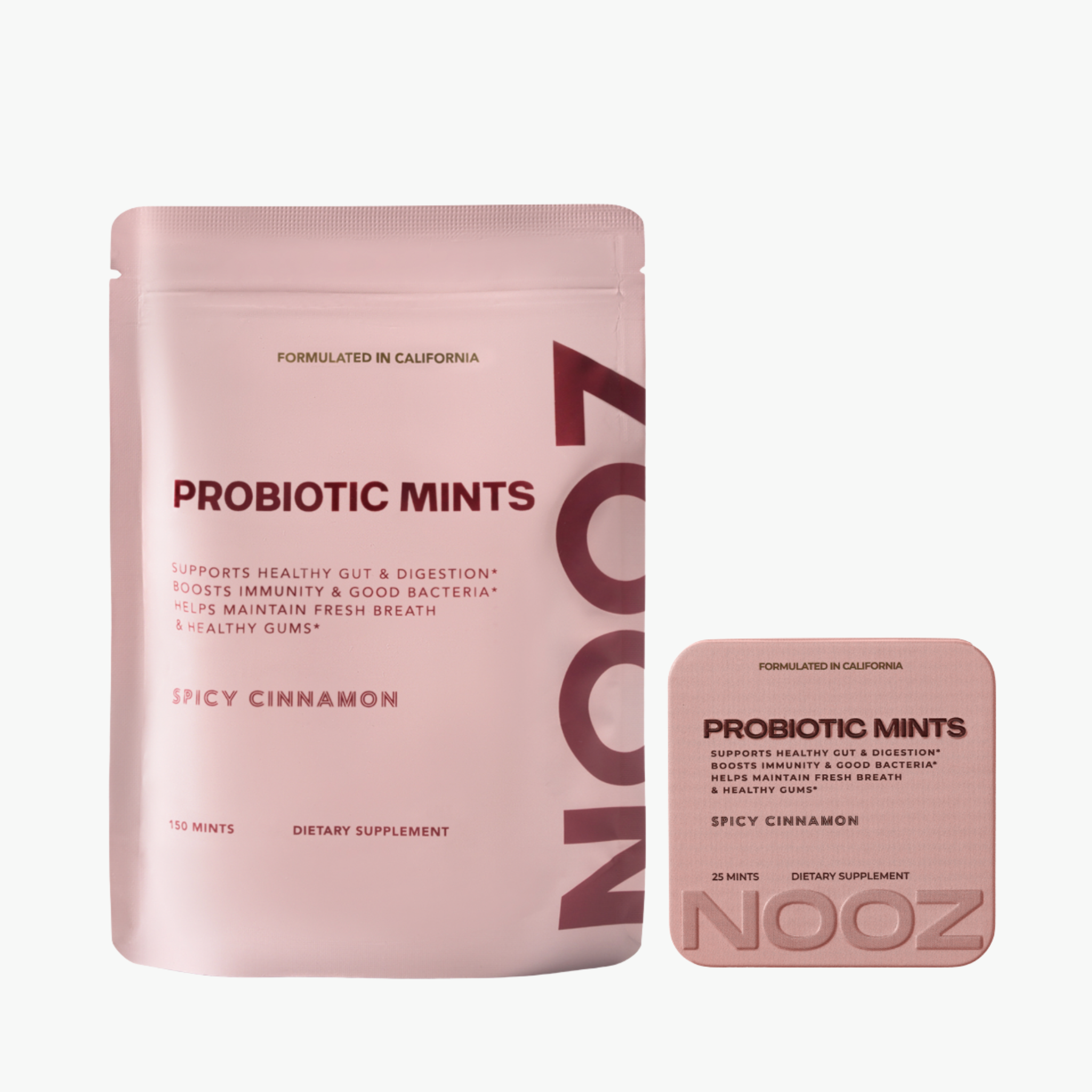 Buy Probiotic Mints for Digestive Support l NOOZ Nutrition LLC